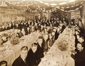Christmas Dinner at Ohop Grange, 1926 – Eatonville To Rainier